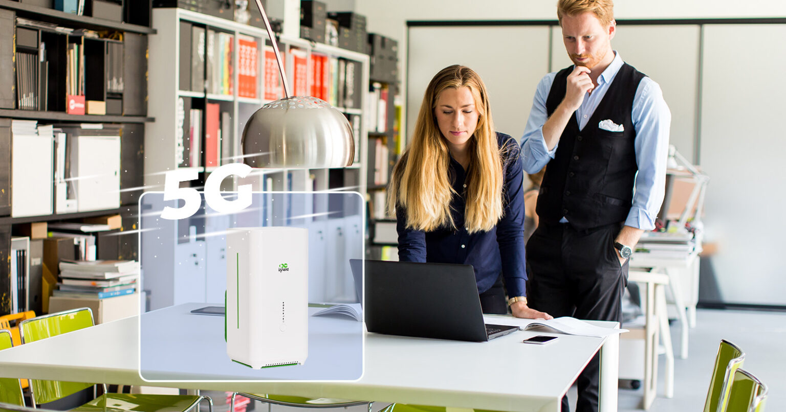 CPE 5G Indoor Cellular Router for Fixed Wireless - InHand Networks